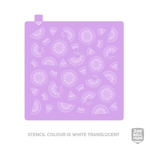 One in a Melon Stencil for Cookies, Cakes and Crafting - 3 Parts - Etsy