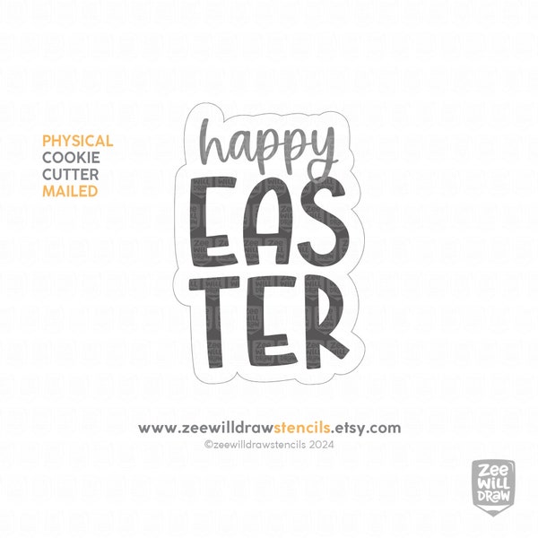 Easter Cookie Cutters - Etsy