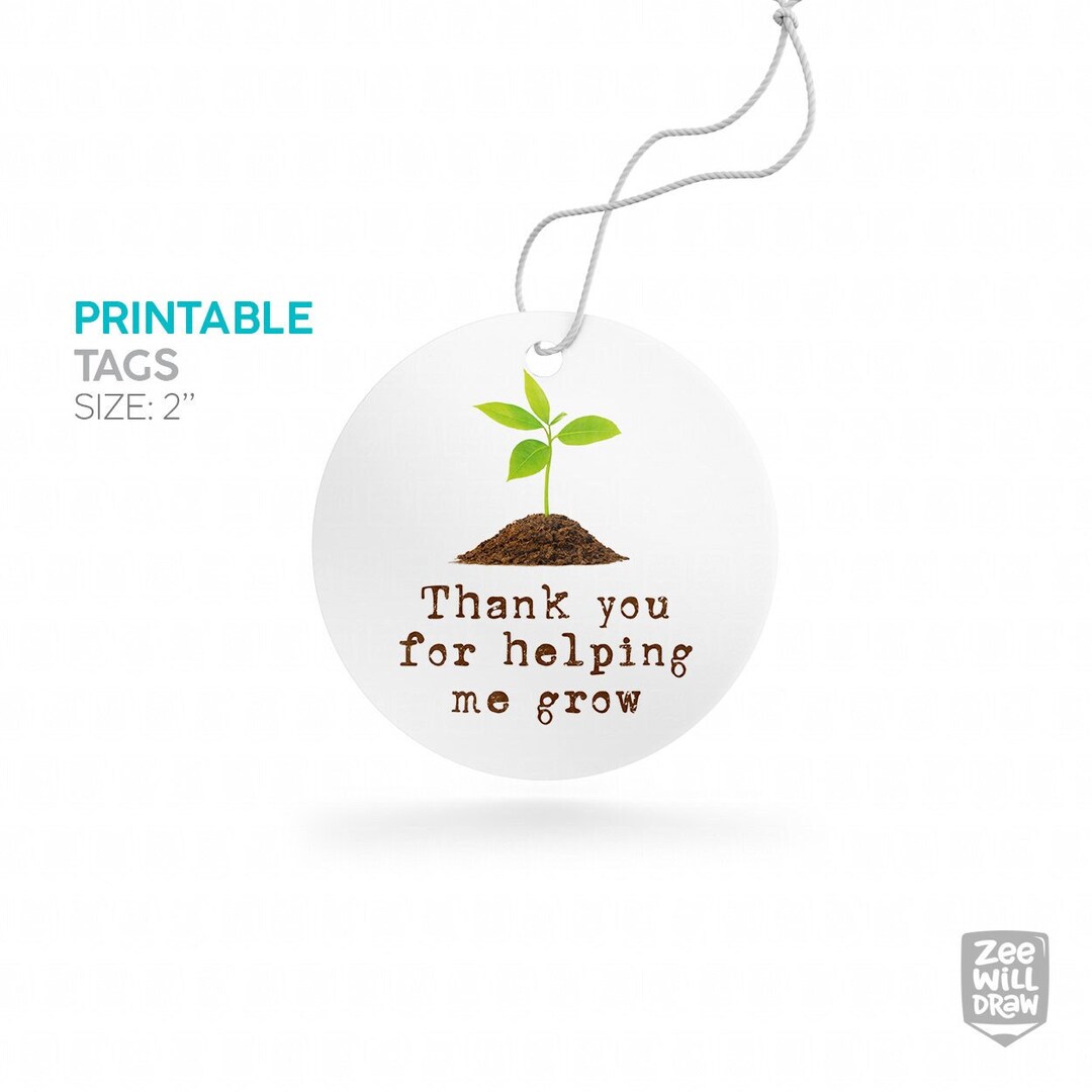 Thank You for Making Me so Sharp, Teacher Appreciation Tag, PRINTABLE ...