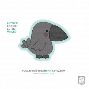 Crow Cookie Cutter - Etsy