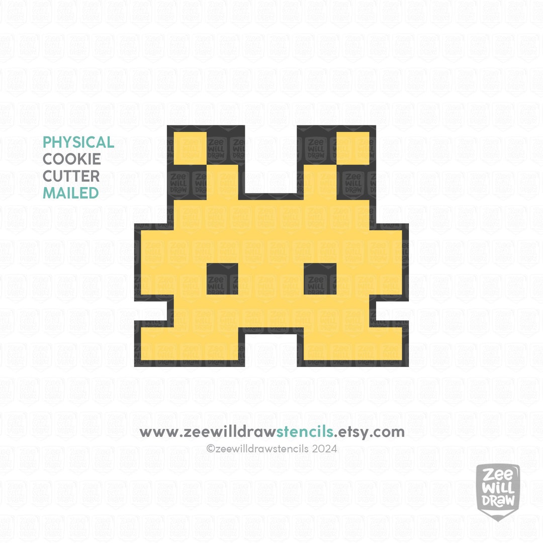 Space Game Character Cookie Cutter - Etsy