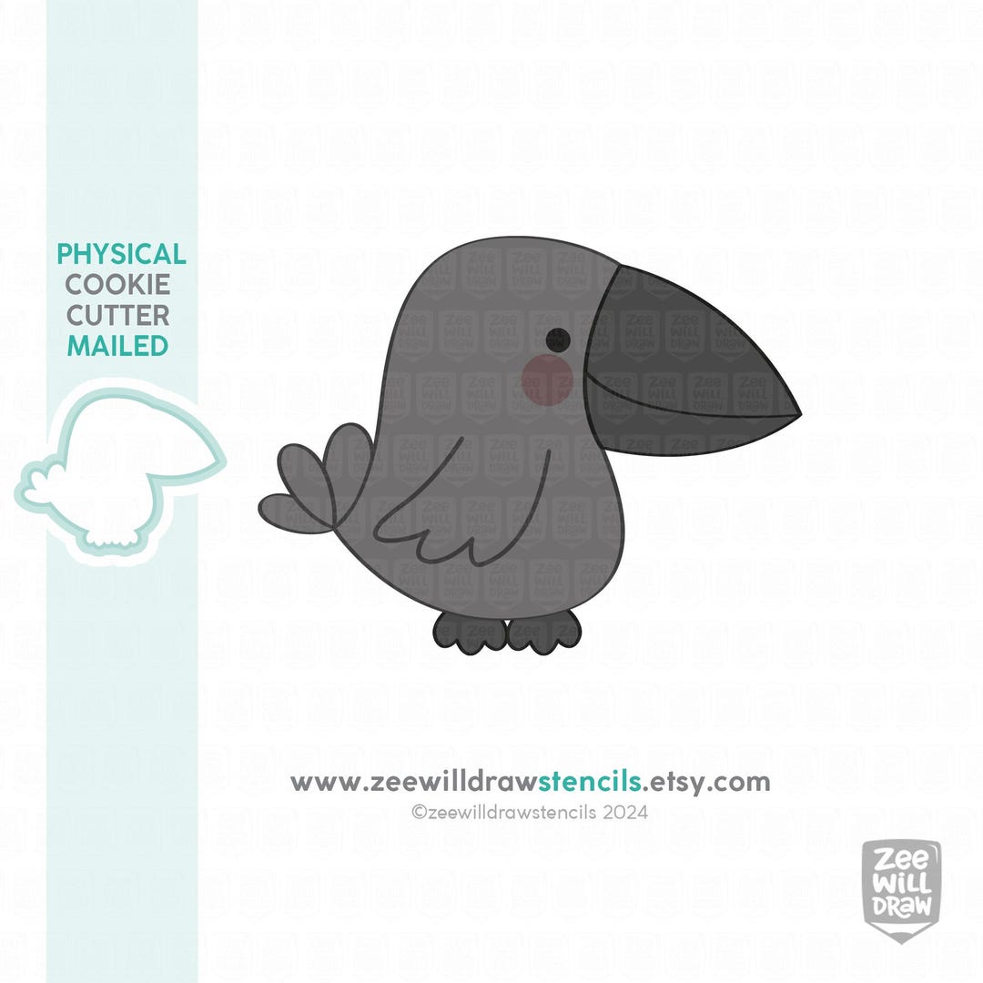 Crow Cookie Cutter - Etsy