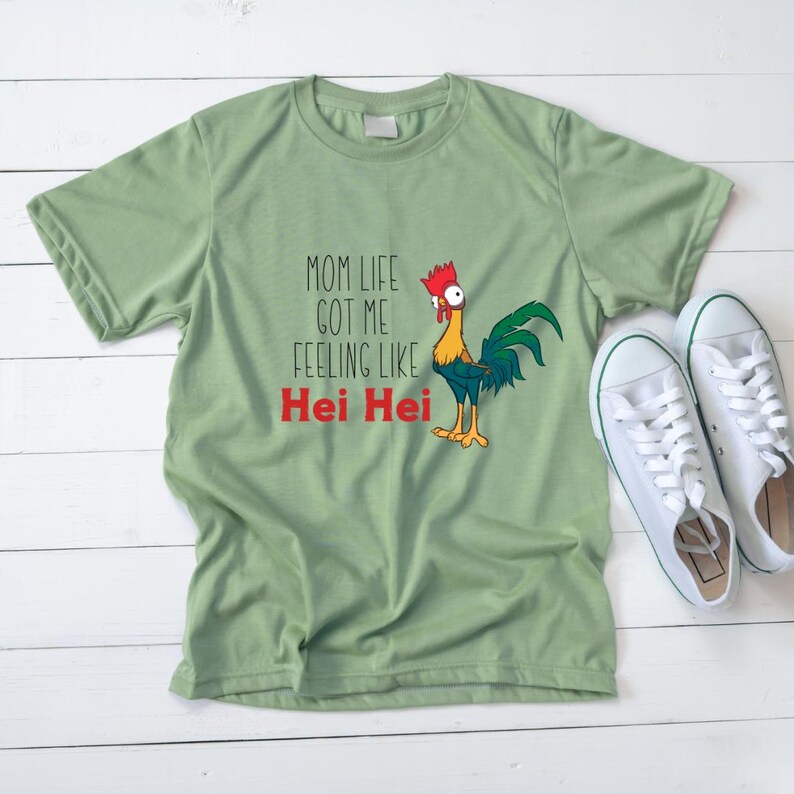 Mom Life Got Me Feeling Like Hei Hei Digital Download - Etsy