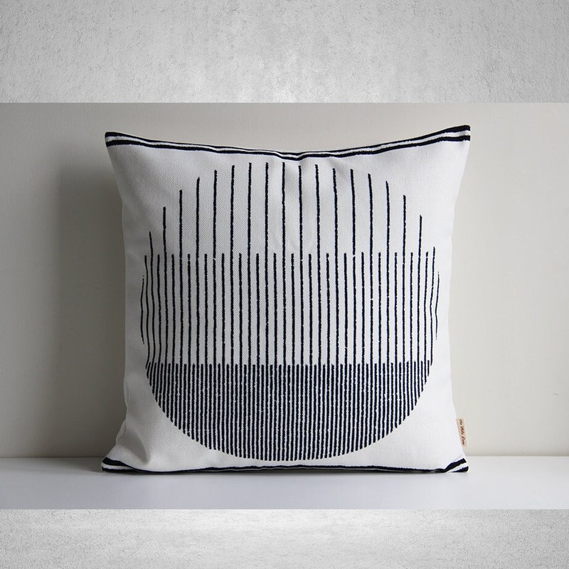 Minimalist Pillow - Etsy