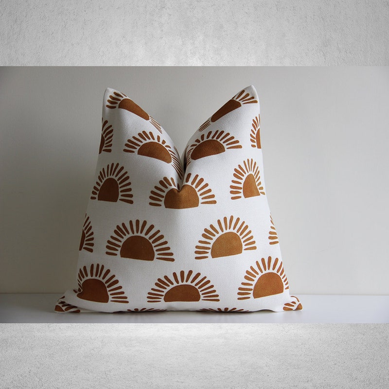 Sun Pillow - Etsy