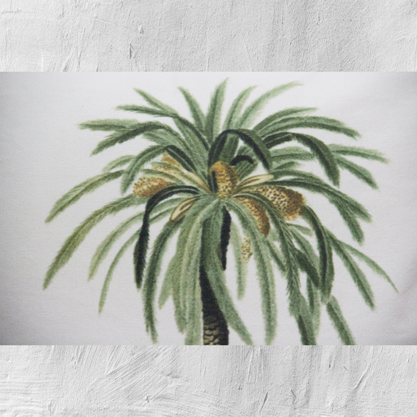 Palm Tree Decorative Pillow Cover Tropical Decor Pillow Cover - Etsy