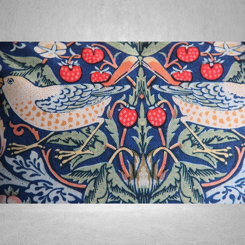Strawberry Thief William Morris Art Nouveau Classic - Etsy