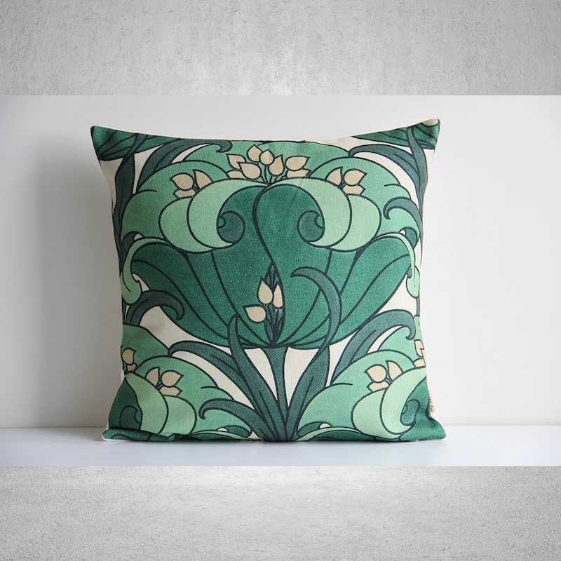 Green Cushion Covers - Etsy