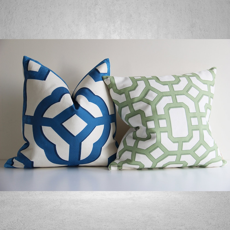 Pillow Cover Geometry - Etsy