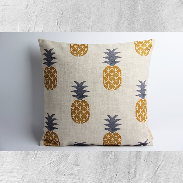 Pineapple Pillow - Etsy