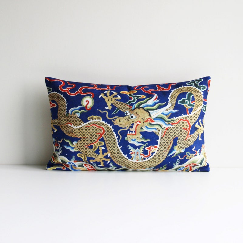 Dragon Pillow - Etsy