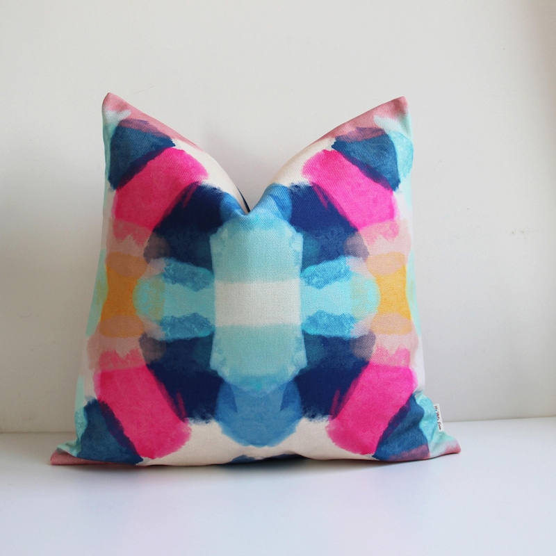 Pink Abstract - Etsy