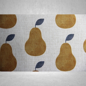 Golden Pears Decorative Throw Pillow Cover - Autumn Season Decor ...