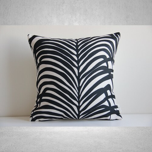 Palm Tree Leaves Decorative Cushion Cover Tropical Pillow - Etsy