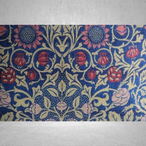 William Morris Classic Pattern Printed Decorative Throw Pillow Cover - Etsy