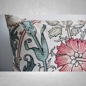 William Morris Floral Decorative Throw Pillow Cover Decor - Etsy