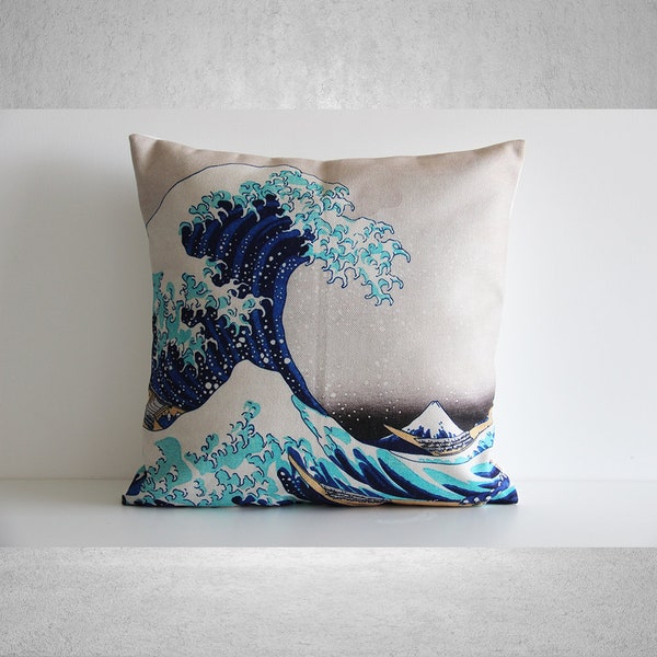 Waves Pillow - Etsy