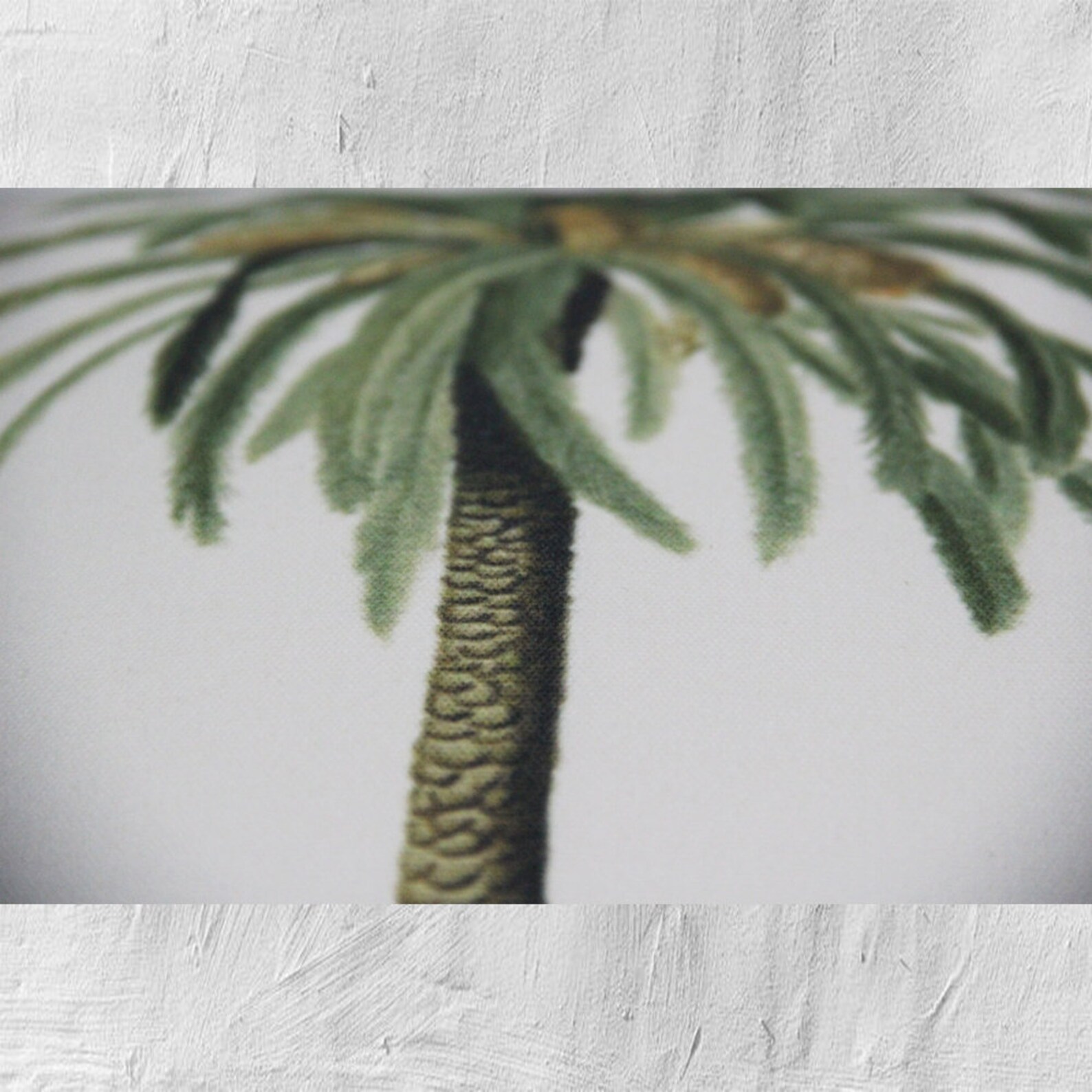 Palm Tree Decorative Pillow Cover Tropical Decor Pillow Cover - Etsy