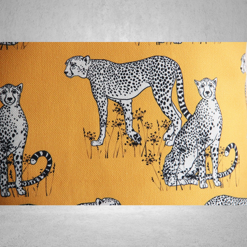 Curcuma/ Marsala/ Blue Leopard Throw Pillow Cover - Panther Decor ...