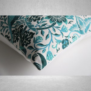 Teal Strawberry Thief - William Morris Art Nouveau Classic Decorative ...