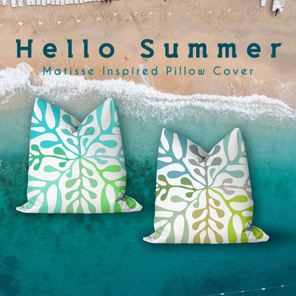 Summer Cushions - Etsy