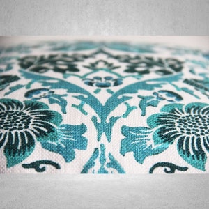 Teal Strawberry Thief - William Morris Art Nouveau Classic Decorative ...