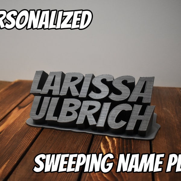 3d Print Name Plate - Etsy