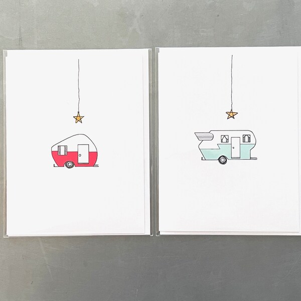 Retro Trailer - Etsy