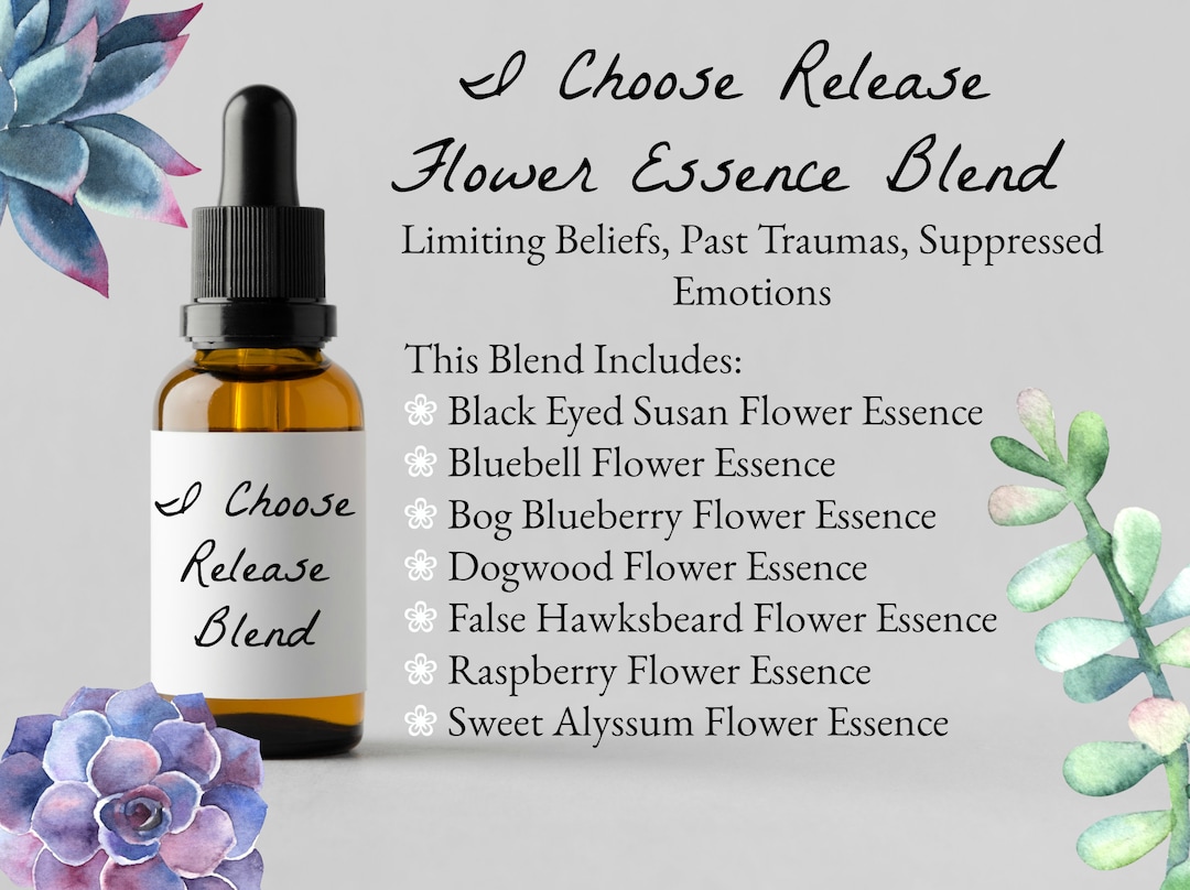 Subconscious Belief Flower Essence Blend | Flower Essence for Trauma ...