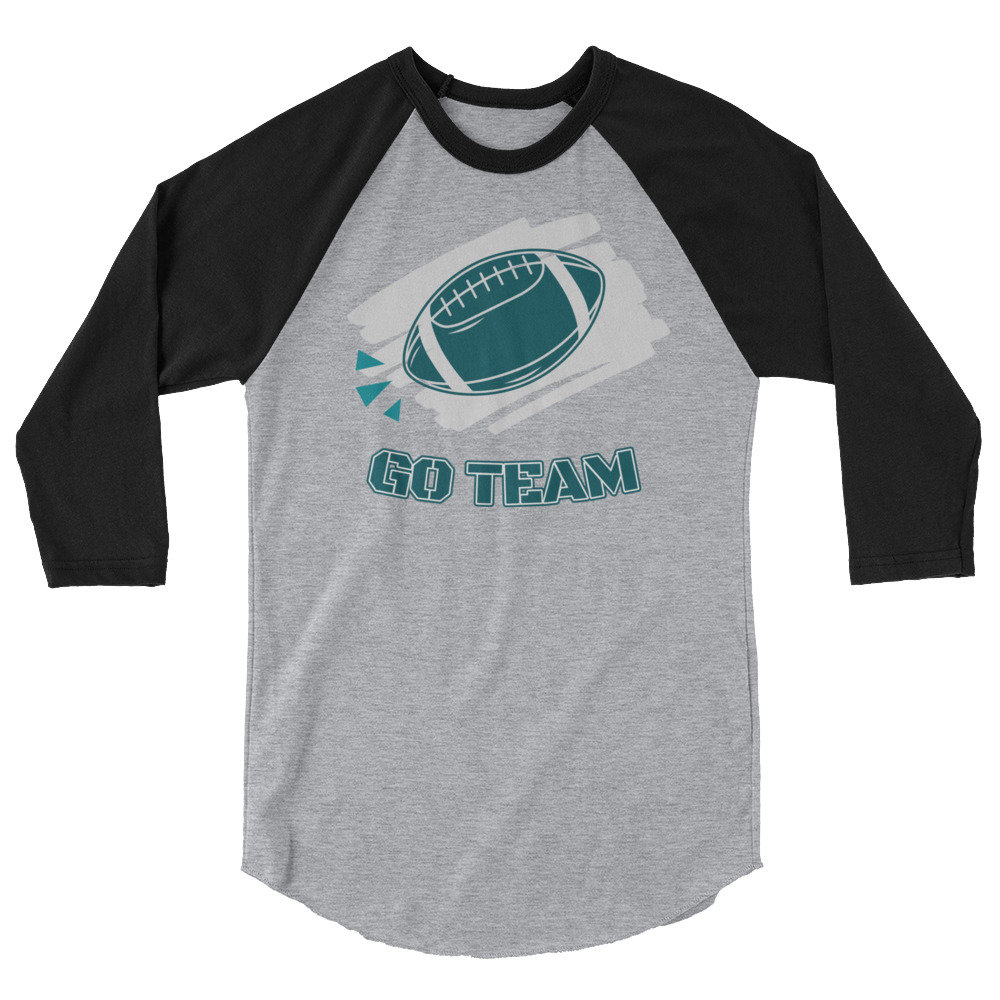 Go Team Shirt! - Baseball Shirt - Football Shirt - Sport Shirt - Etsy