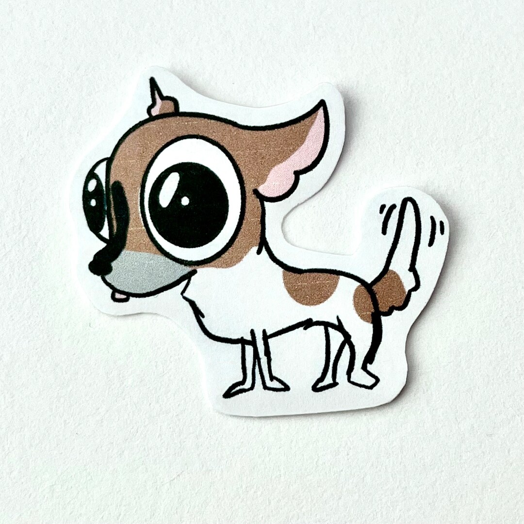 Baylee Sticker 3 Pack - Chihuahua Dog Sticker - Etsy