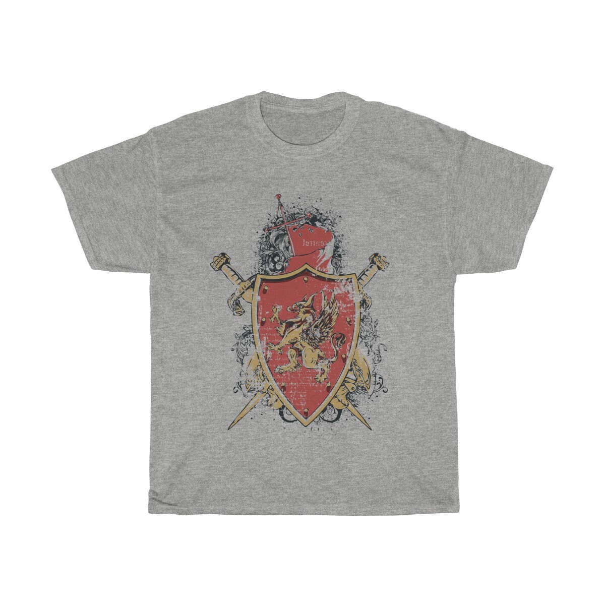 Coat of Arms National Symbols Family Crest Cavalier Ironstone - Etsy