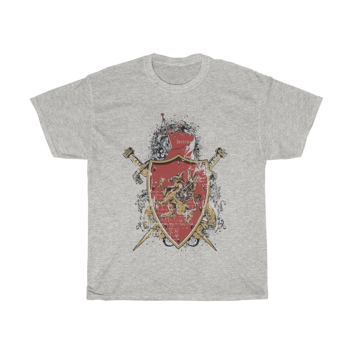 Coat of Arms National Symbols Family Crest Cavalier Ironstone - Etsy