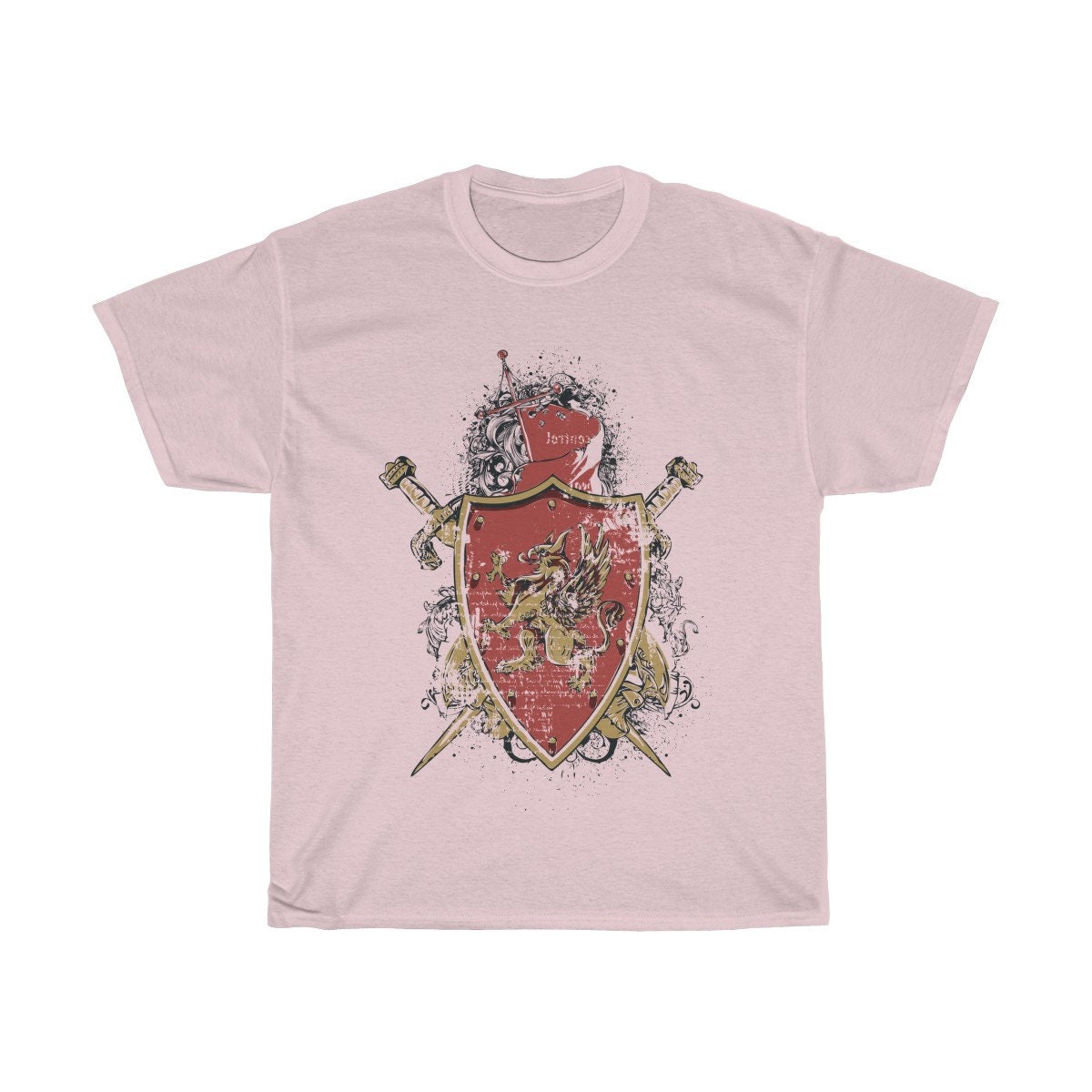 Coat of Arms National Symbols Family Crest Cavalier Ironstone - Etsy