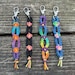 Beaded Manta Ray, Keychain Bangers - Etsy