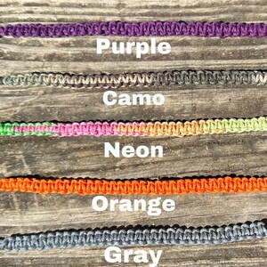 Mini Loop Keychain // Spiral Hemp Keychain - Etsy