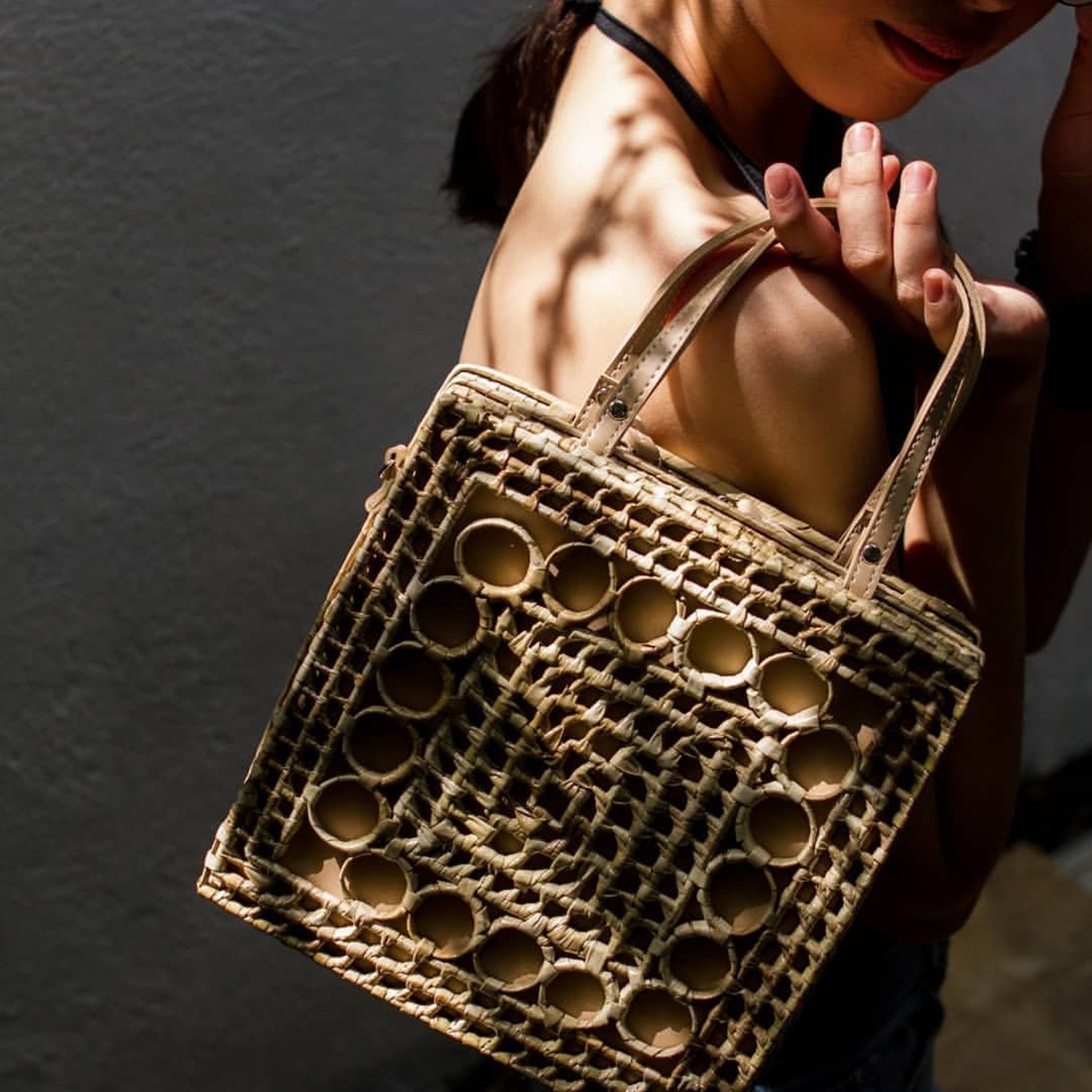 Rattan Bag Straw Bag Wicker Bag Natural Bali Bag Rattan Purse - Etsy