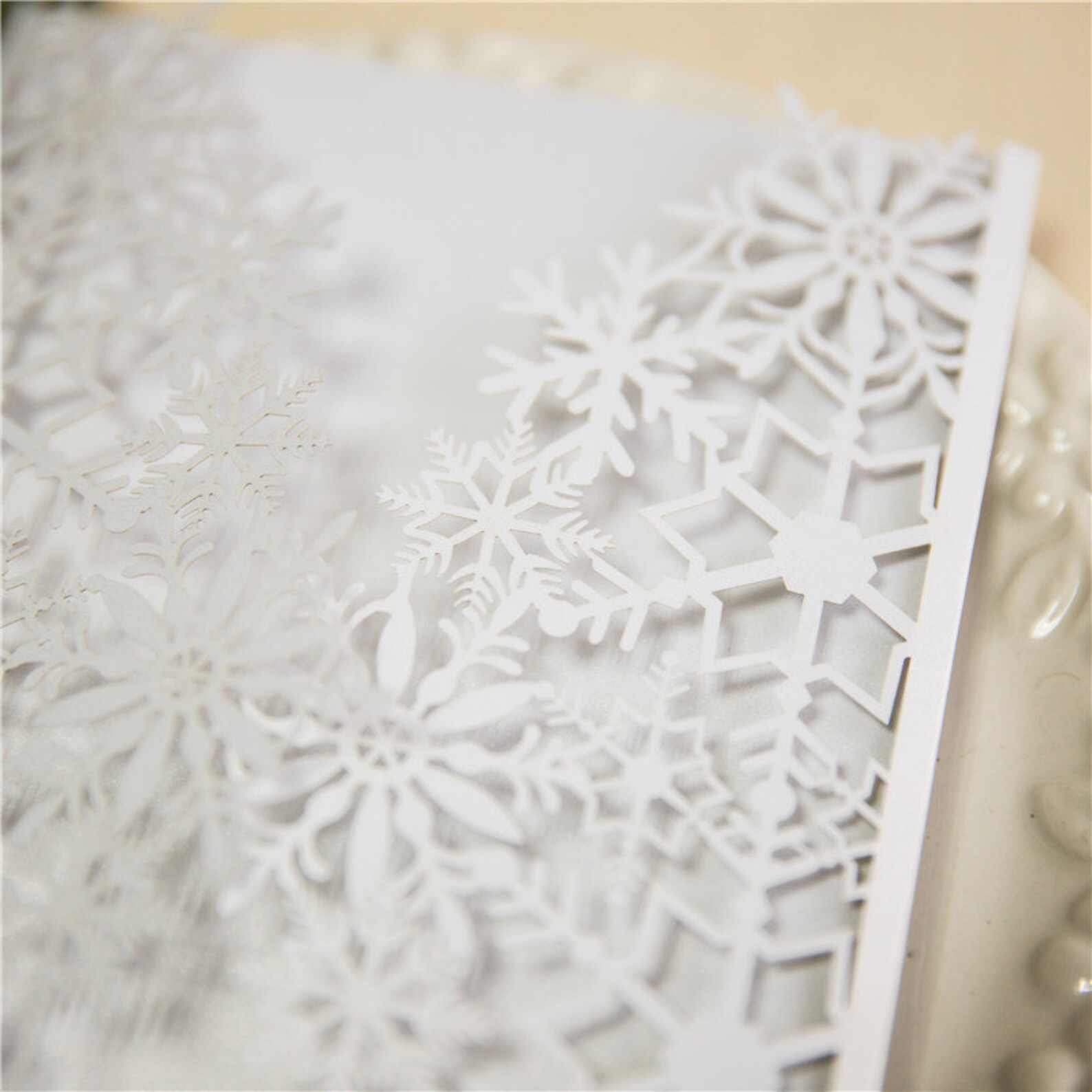Winter Laser Cut - Frozen Laser Cut - Snowflake Laser Cut - Christmas ...