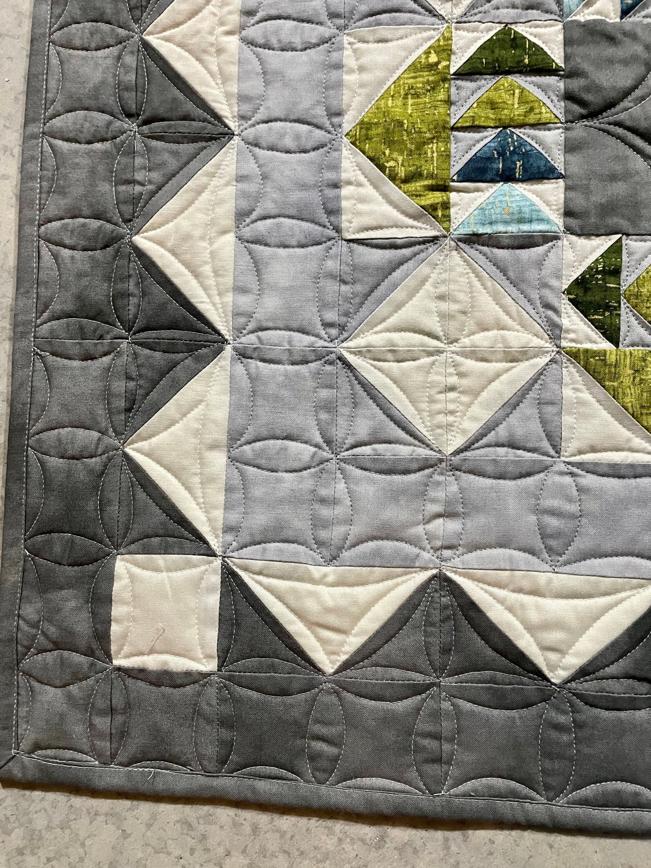 Flying Geese Quilt - Etsy