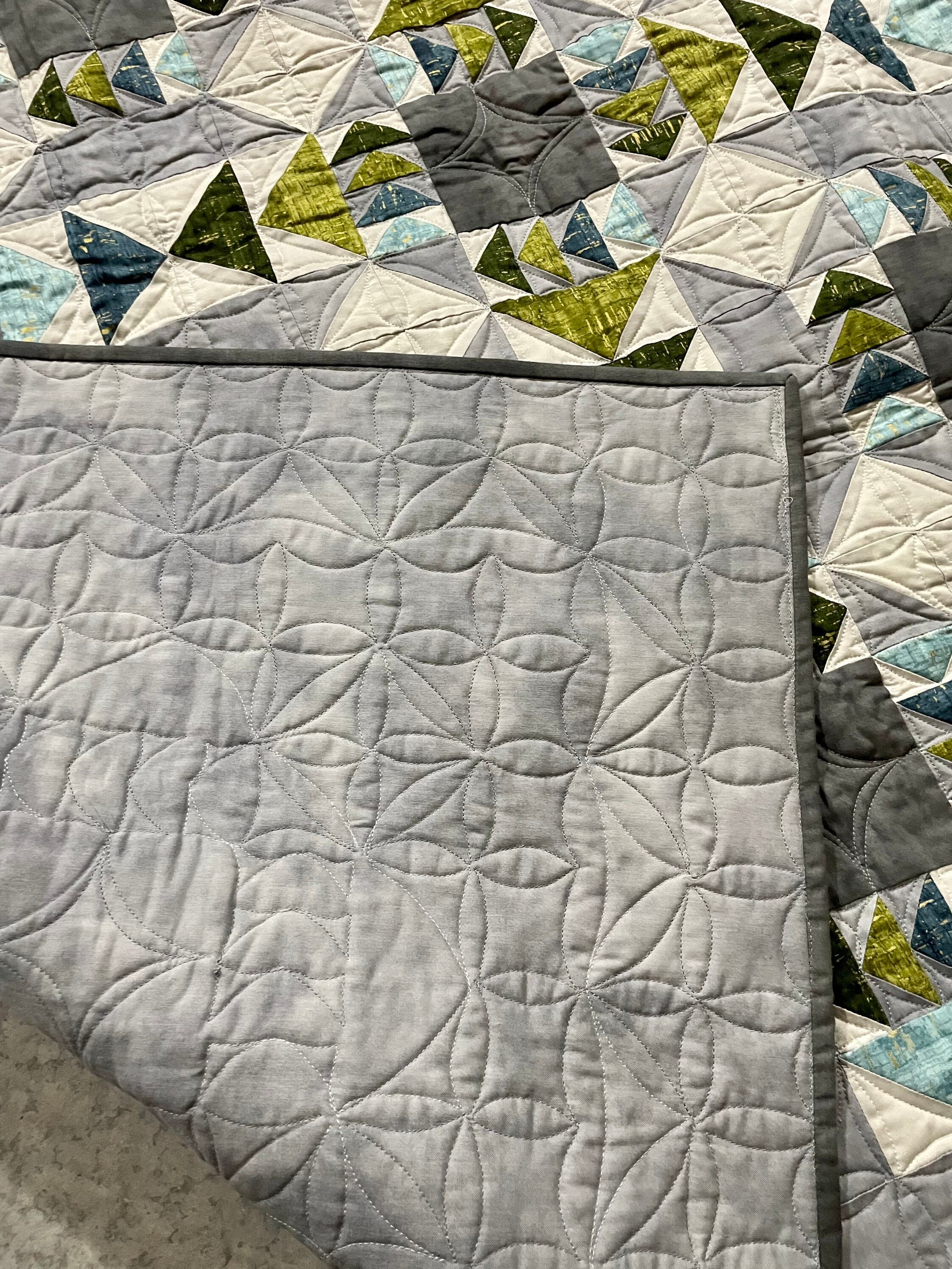 Flying Geese Quilt - Etsy