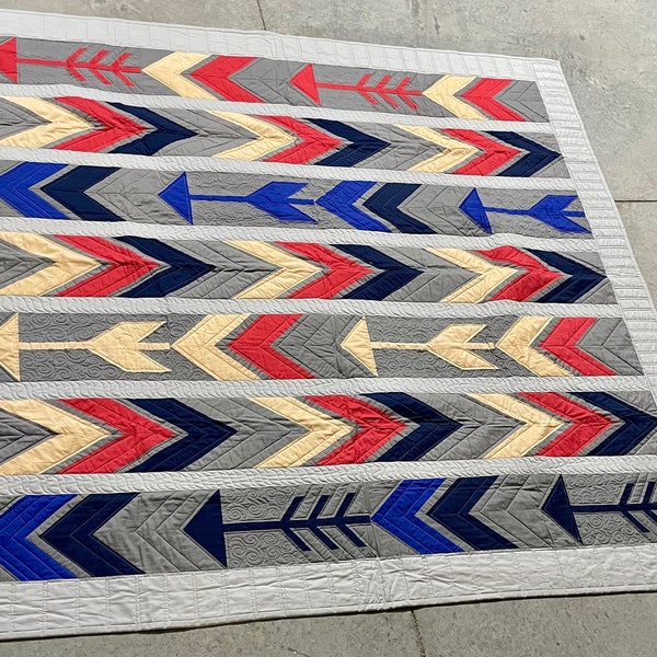 Arrow Bedding - Etsy