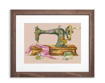 Machine Cross Stitch | Etsy