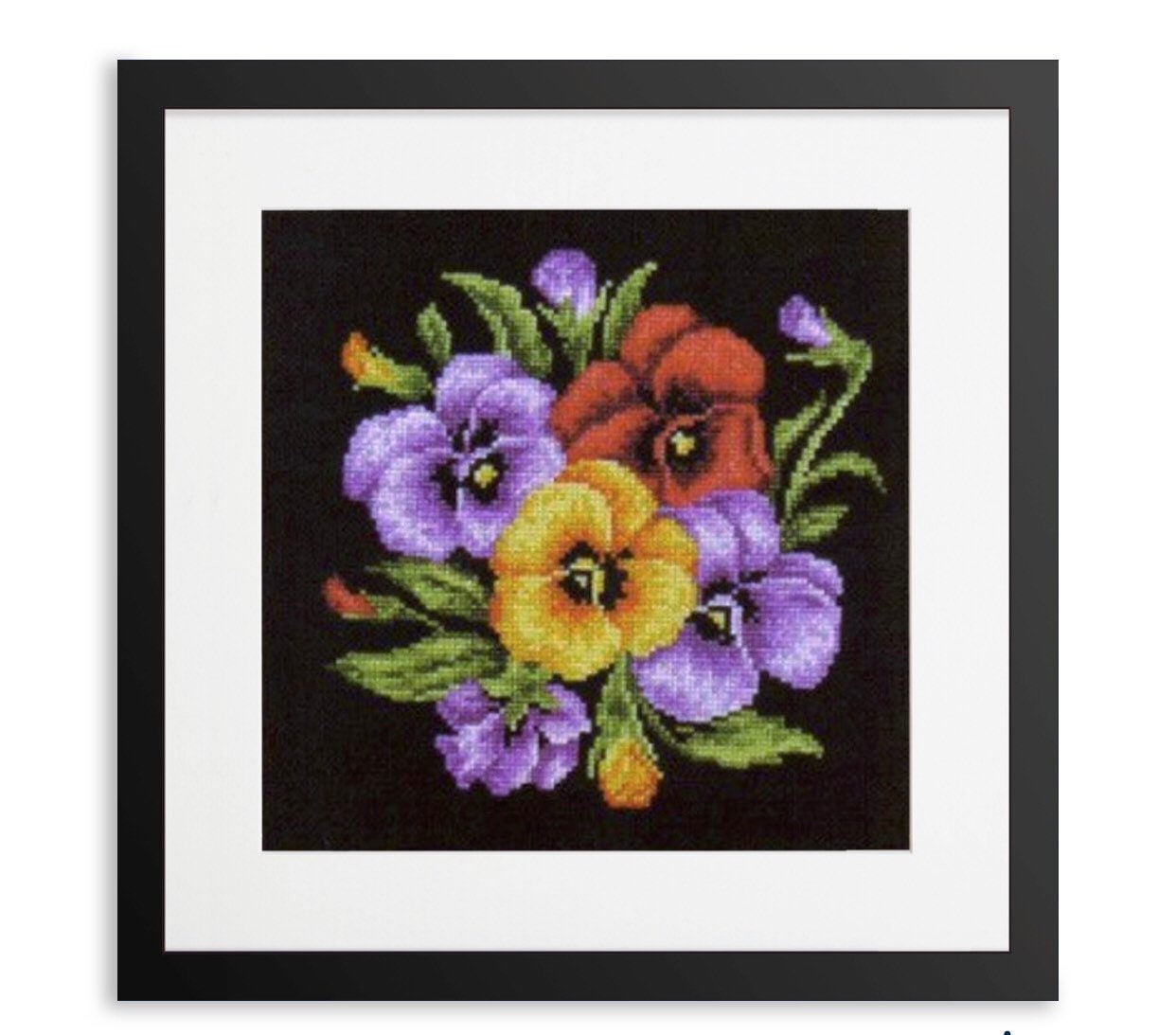 Bright and Beautiful counted Cross Stitch/digital - Etsy