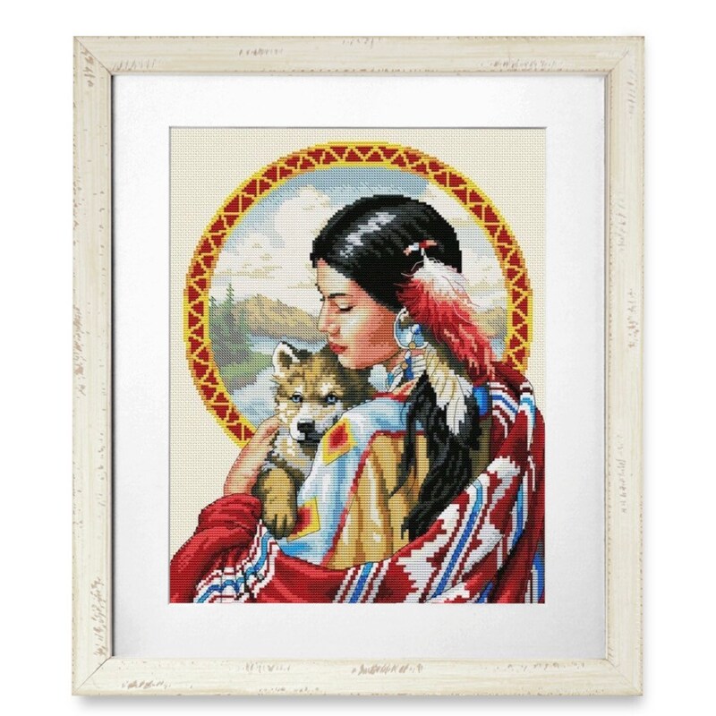Indian Cross Stitch - Etsy