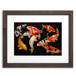 9 Lucky Koi 2 -instant Download / Digital File/ PDF File /digital ...