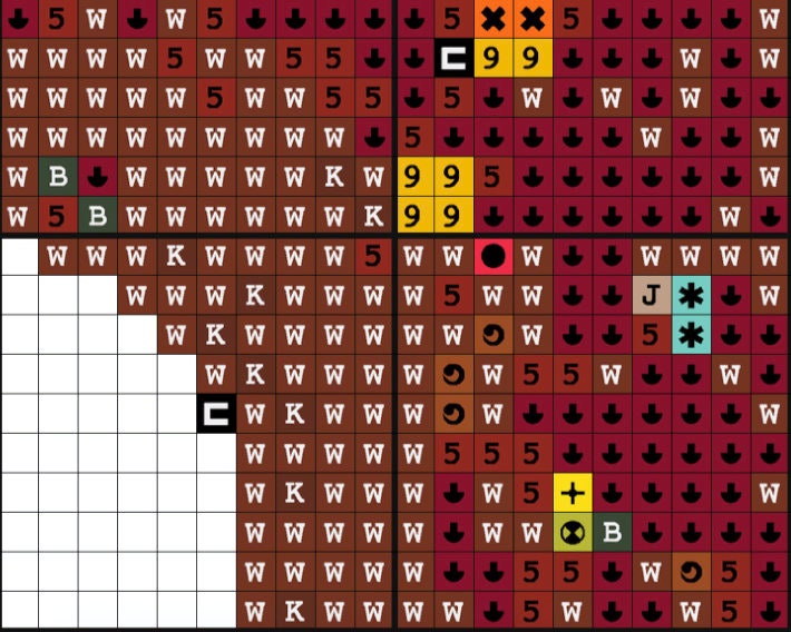 Donut Overload counted Cross Stitch/digital File/instant Download/pdf ...