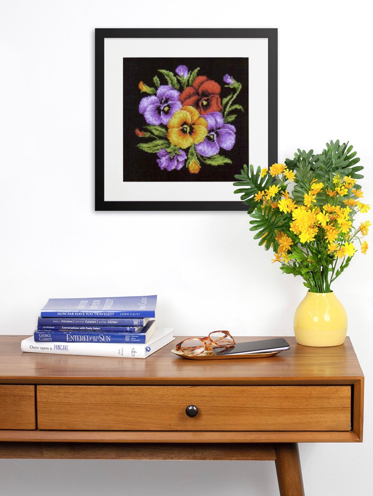 Bright and Beautiful counted Cross Stitch/digital - Etsy