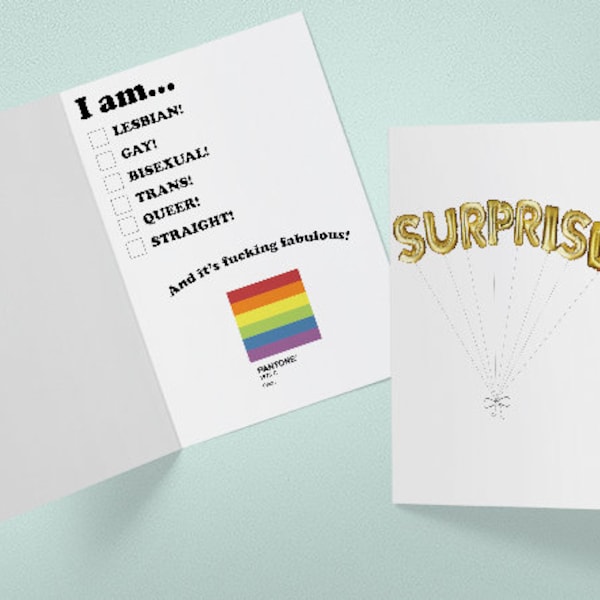 Coming Out Party - Etsy