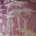 2 Colors - Lee Jofa Les Animaux D'afrique Linen Silk Upholstery Drapery ...