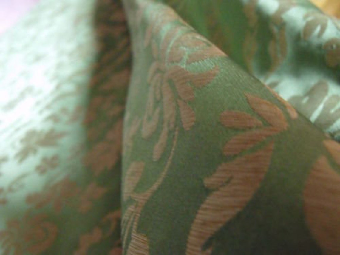 Lee Jofa 100% Silk Romantic Floral Stripe Upholstery Drapery Fabric - Etsy